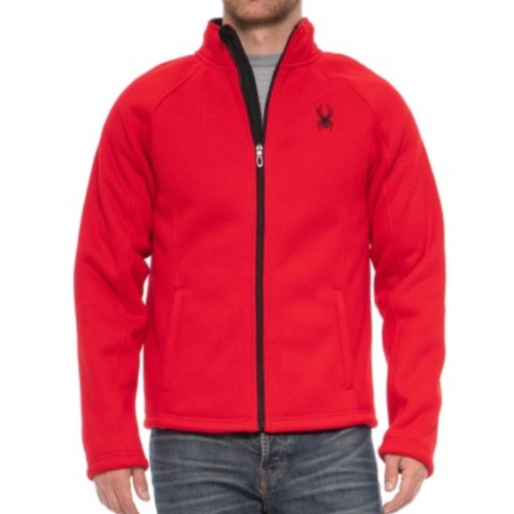 Spyder | Jackets & Coats | Spyder Racing Red Stellar Jacket | Poshmark
